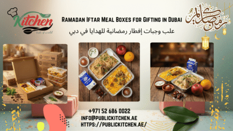 Ramadan Gifts and Iftar Meal Boxes Dubai Offers - Publickitchen.ae